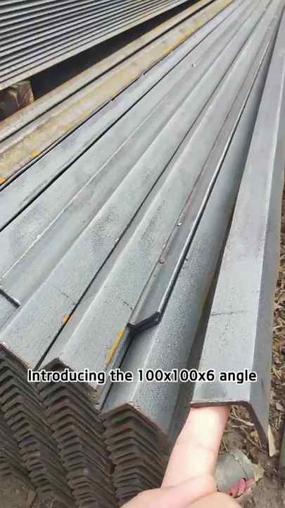 S275jr Ss400 Astm A36 50mm Angle Steel Support Frame Equal Angle Iron ...