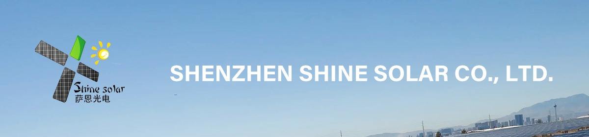 Shenzhen Shine Solar Co., Ltd. - Solar Panel, Flexible Solar Panel