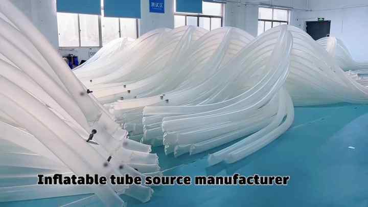 Seamless TPU Inflatable Tube Expanded Polyurethane Flexible Hose Air ...