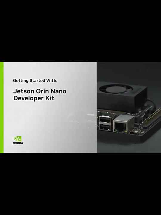 NVIDIA Jetson Orin Nano Super Developer Kits - 8GB AI Power