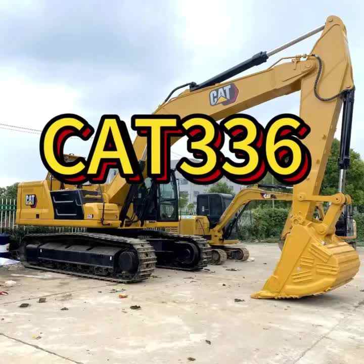 CAT 336 Secondhand Machinery Great Condition Caterpillar CAT336 ...