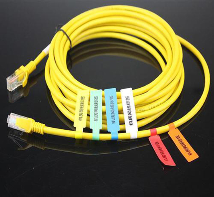 Win $100  Strong adhesive resistant high temperature  wire sticker cable label from Shanghai  China
