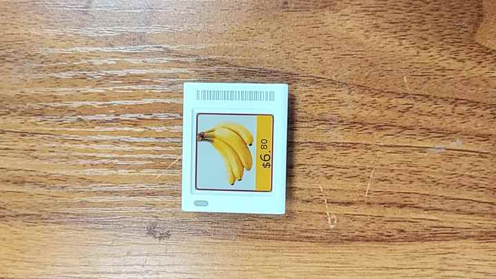 1.54 inch square display e ink mini Customization Smart E Ink Label 1 ...
