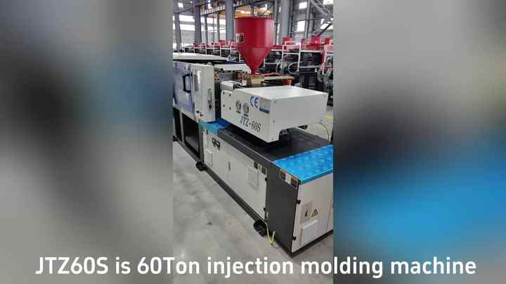 Jetel Mini Vertical PLC Hydraulic Automatic Injection Molding Machine ...