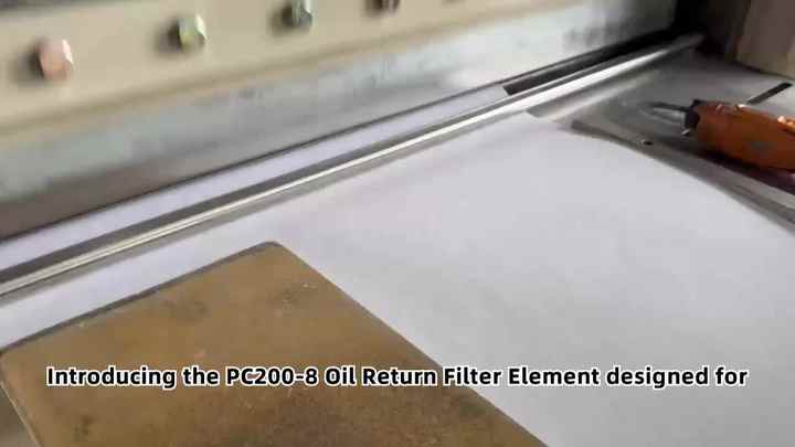 Pc200-8 Oil Return Filter Element for Construction and Industry with ...