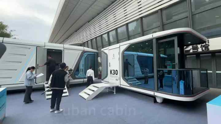 Modular Hotel Units with Customizable Interiors - Spacious & Eco Friendly