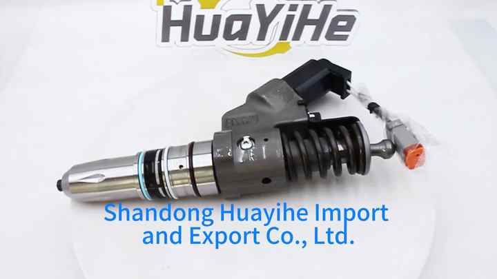 4902921 4902921PX 4902921RX 3095040 Fuel Injector Fit for Cummins QSM11 ...