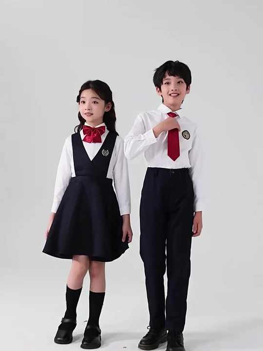 Navy School Uniforms - Formal and Pinafore Dress Patterns