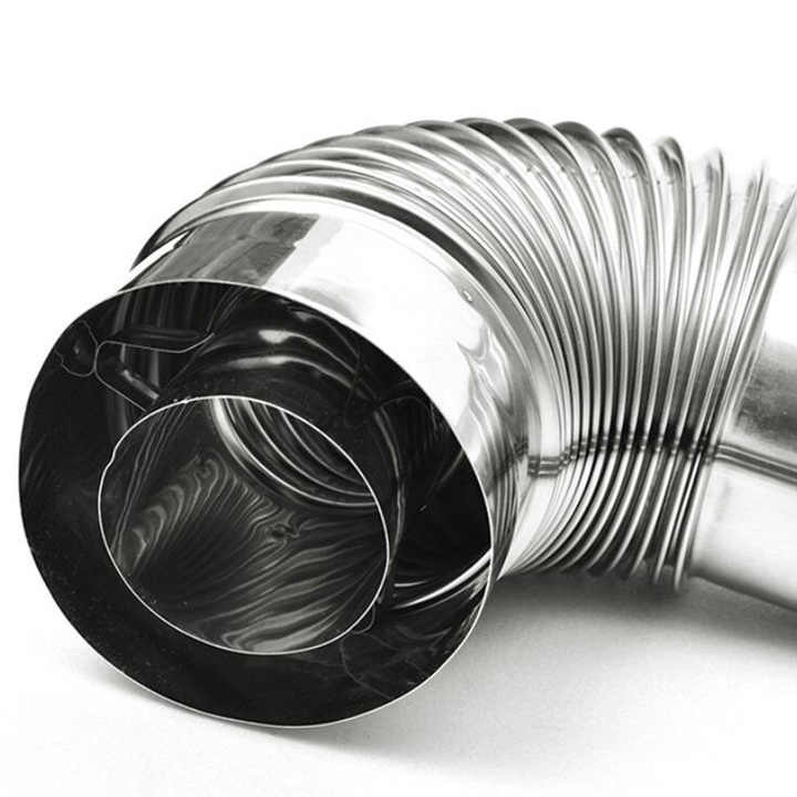 60/100 Mm Stainless Steel Chimney Flue Kit for Gas Boilers