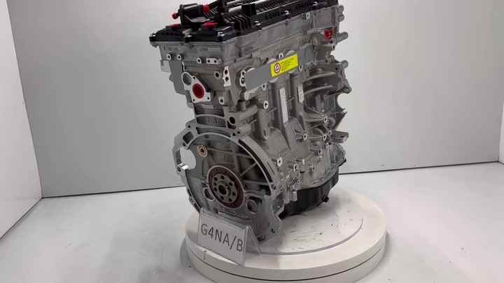 High Quality G4NA G4NB Professional Petrol Engine Assembly 4 Cylinder ...