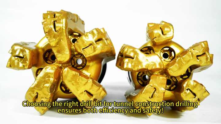 2026 Drillsoltek High-Performance Non-Coring Mining PDC Bits for Ore ...