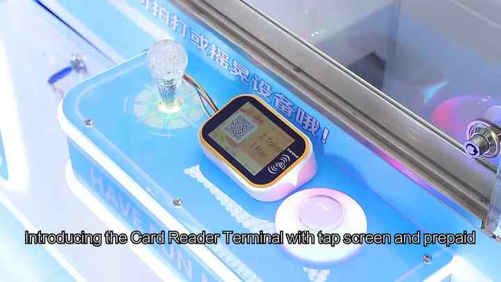 3.2 Inch Full Touch Screen RFID Card Reader Tap Card Terminal for Claw ...