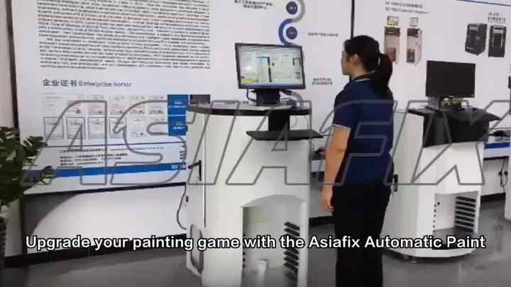 Auto Paint Mixing Machine and Color Industrial Color Tinting Machine ...