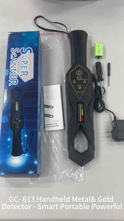 Waterproof Handheld Metal Detector with Vibration Alert High ...