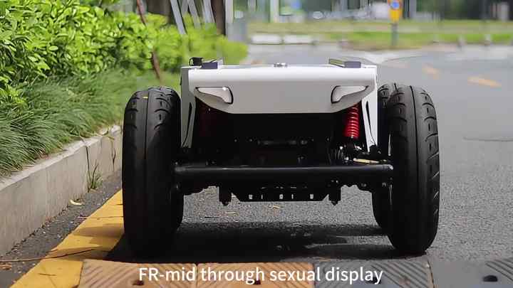 Self-driving Logistics Vehicle Platform Ugv Robot Chassis Mobile Robot ...