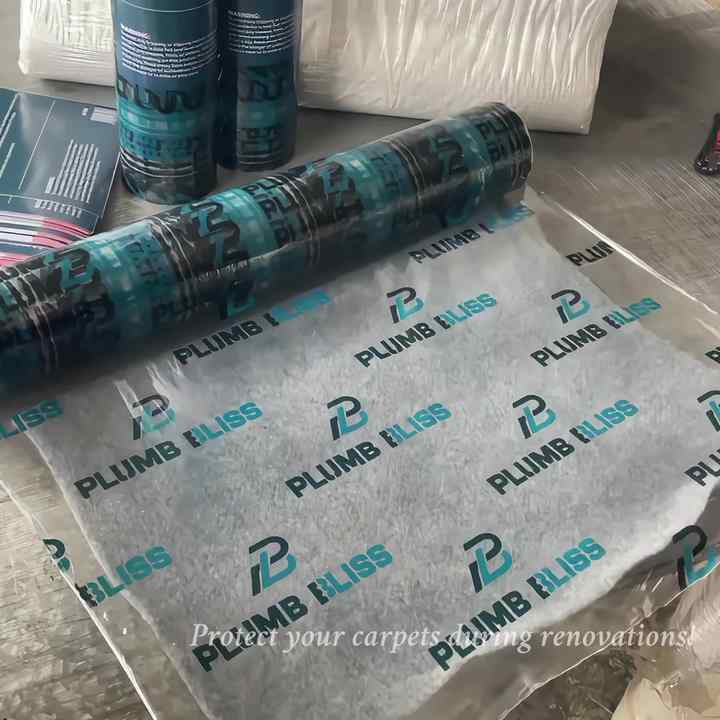 Temporary Transparent Machine Grade Protective Film for Living Room ...