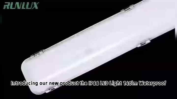 8FT 110W IP66 NEMA 4X Aquarium Lights with PC Lamp Body for Farm Use ...