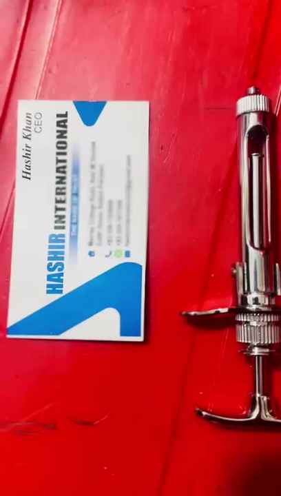 Stainless Steel Manual Dental Syringe CE Certified Precise Clinical ...