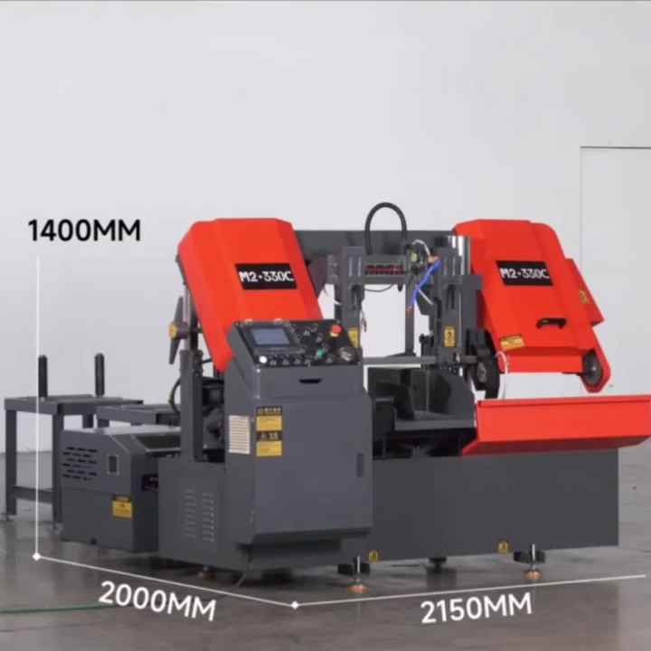 M2+330c Manual Plastic Spraying/module Assembly Band Saw Machine High ...