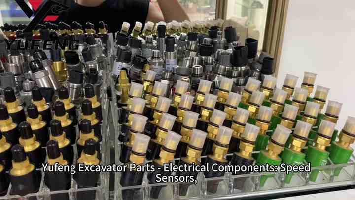 High-quality Excavator Engine Parts - Fuel Shut-off Solenoids