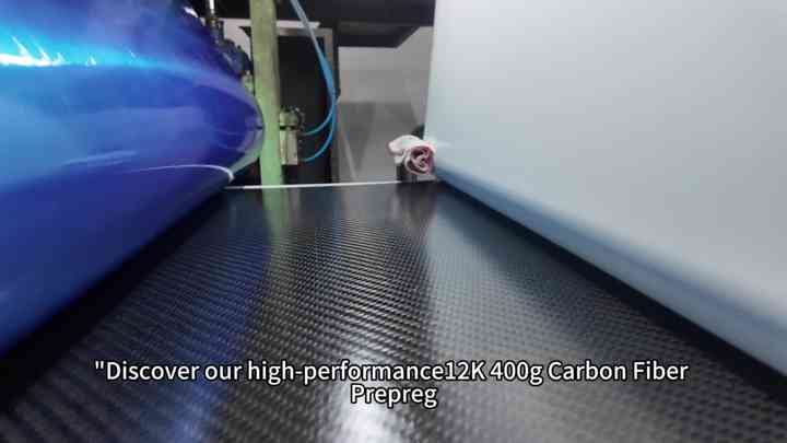 2025 New Factory Price T300 150g Unidirectional Carbon Fiber Prepreg ...