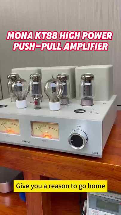 Mona High Power KT88 Amplifier - Audiophile 2.0 Channel