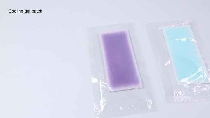 New Products OEM/ODM Cooling Gel Patch Pack for Kids Fever Cooling Gel ...