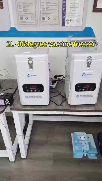 -120 Degree Steriling Portable Laboratory Freezer Temp -40 to -86C ...