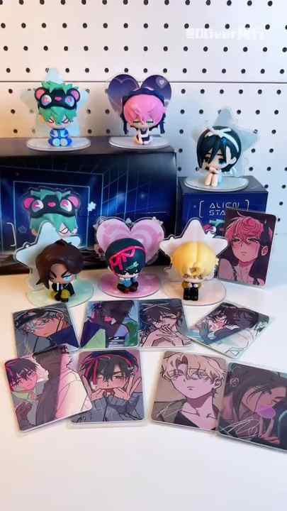 Alien Stage Free Stage Blind Box Series Mizi Sua Ivan Till Luka Hyuna ...