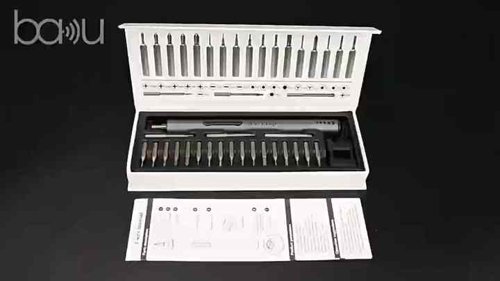 JAKEMY JM-8196 35 in 1 Precision Electric Screwdriver Set with Adaptive ...