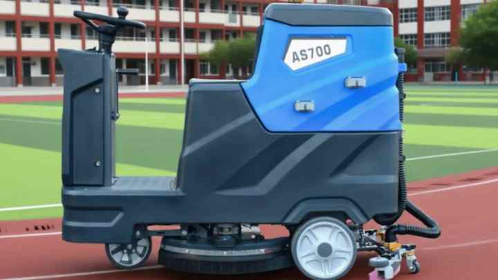 AS700 Fully Automatic Self-riding Driving Electric Industrial Washer ...