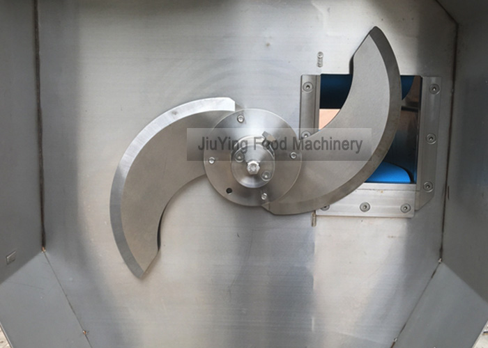 TJ-118 CNC multi-functional vegetable cutting machine double head kitchen equipment