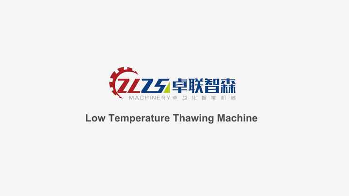 Commercial Frozen Meat Thawing Machine Frozen Squid Thawing Equipment ...
