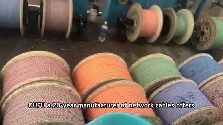 Shielded/unshielded Flame Retardant Cable Cat5e 1000 Pies Cat5 Utp Stp ...