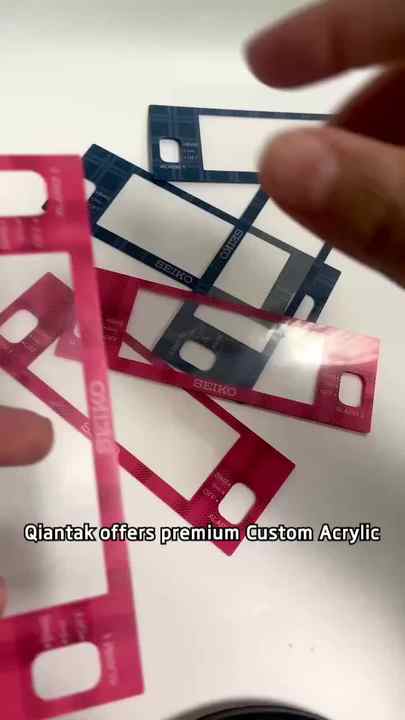Acrylic PMMA Smart Touch Switch Control Panel Visual Window Front Panel ...