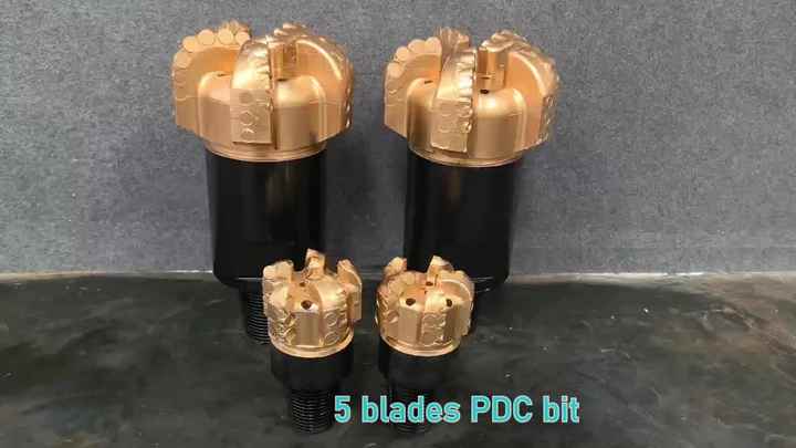 Different Sizes Pin and Box Type Steel Body PDC Non-coring Drill Bit ...