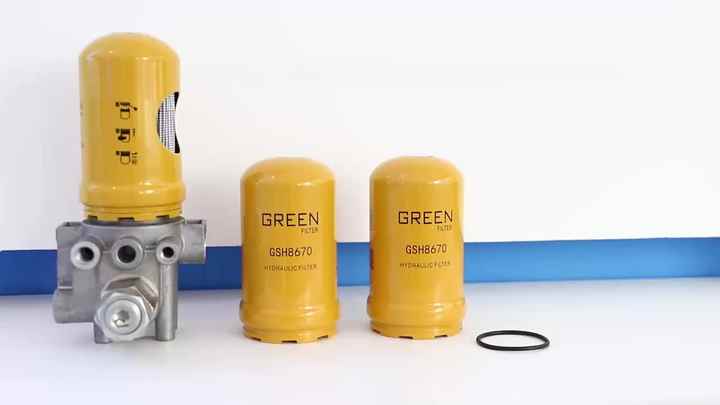 New Condition Engine Hydraulic Oil Filter 5I-8670X P573481 5i-8670 ...