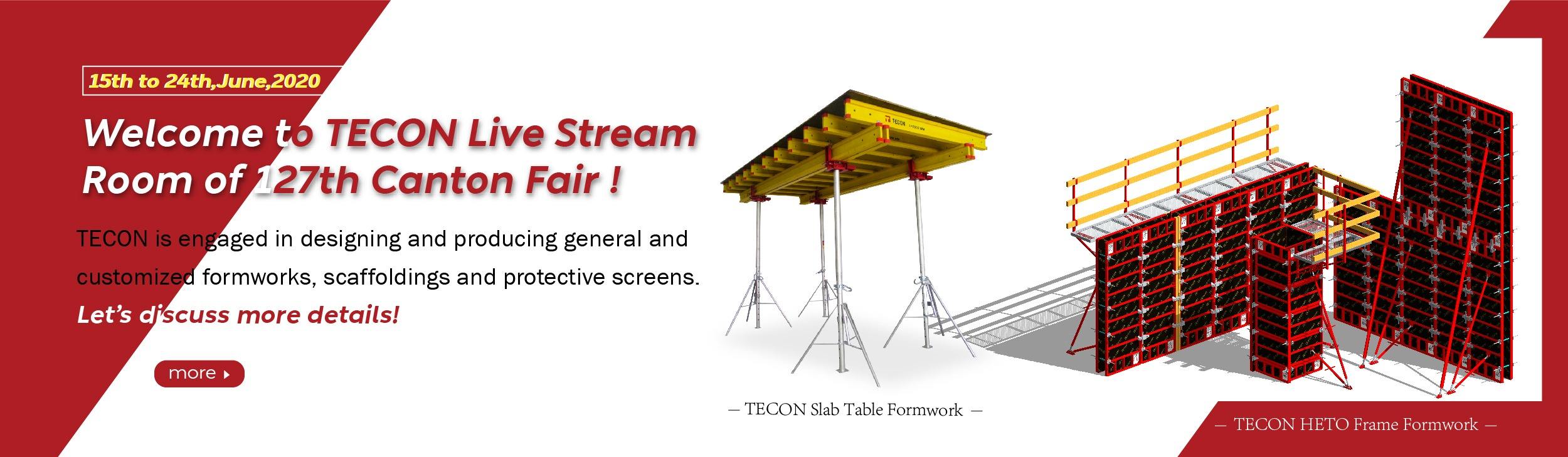 Suzhou TECON Construction Technology Co., Ltd. - Formwork, Scaffolding