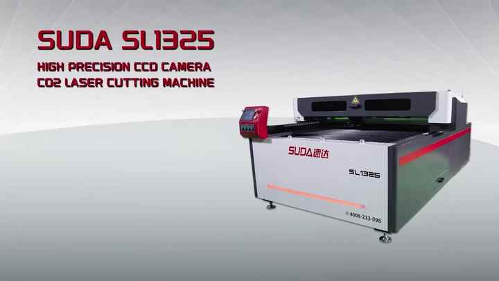 SUDA CO2 Laser CNC Machine for Acrylic/Glass/MDF/Plastic-Water-Cooled ...