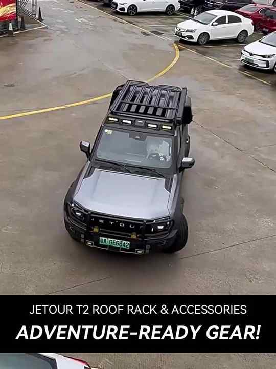 For Jetour T2 Accessories Upgrade Body Kit Interior Exterior 4x4 ...