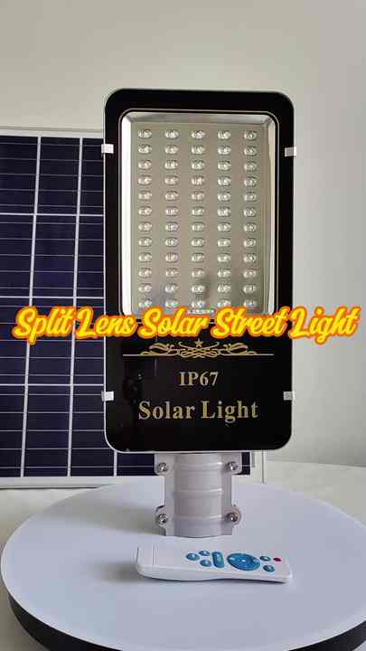 Smart Auto Dimming Control High Efficiency IP65 Solar Street Light with ...