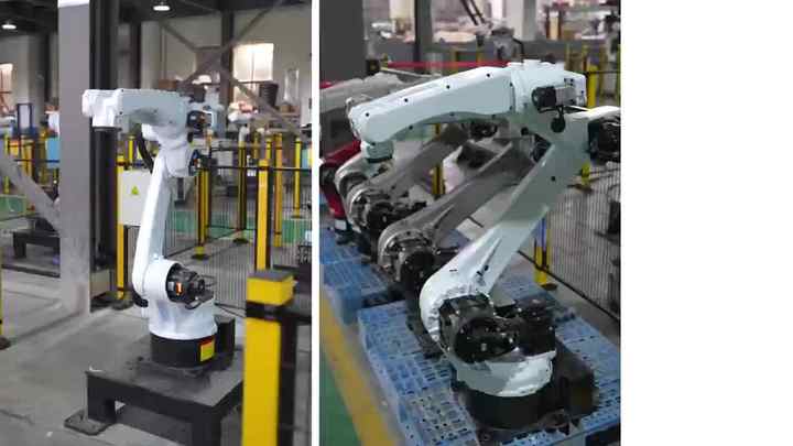 Factory Welding Robot Arm 6 Axis Laser Welding Machine for Sale ...