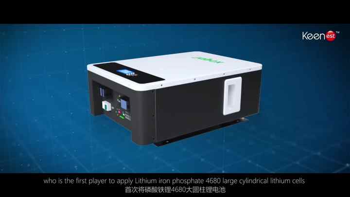 15kWh-25kWh Lithium Ion Battery Pack 51.2V 60Ah 100Ah Lifepo4 Solar ...