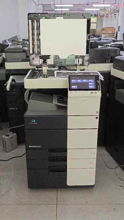 Konica Minolta Bizhub 658e A3 Digital Compound Printer Black White ...