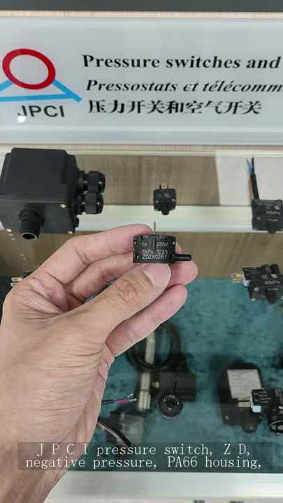 Ultimheat Smart Negative Pressure Switch SPDT Silver Contacts for Water ...