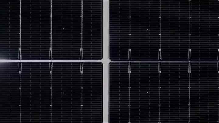 Bifacial Dual Glass Solar Module 625W-650W N-type TOPCon Trina Solar ...