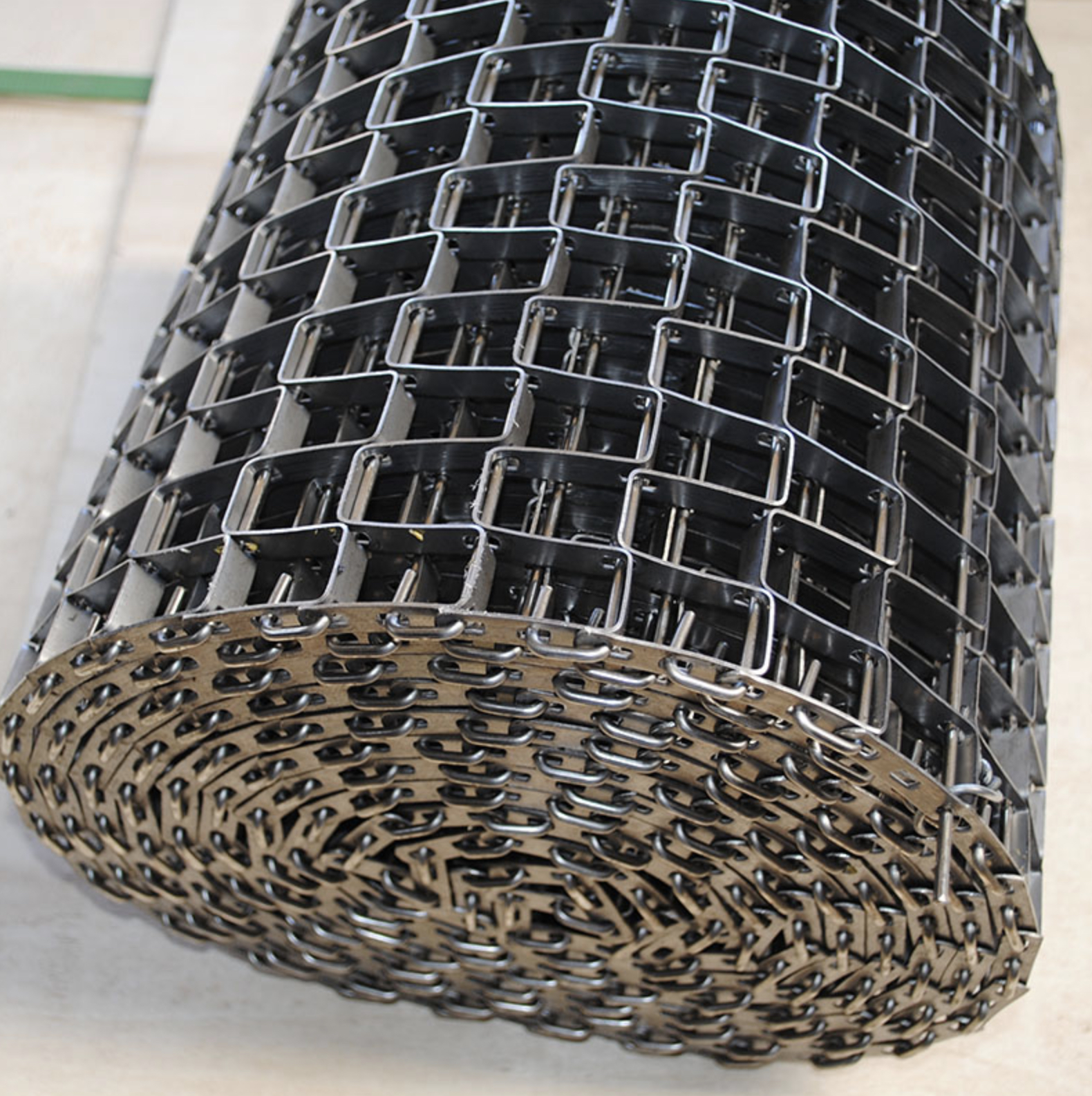 Metal Great Wall Mesh Belts Stainless Steel Horseshoe Belt Wire Net For MachinesSs Great Wall Conveyor Net Belt