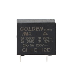 Shenzhen Golden Electrical Appliances Co., Ltd. - General purpose relay ...