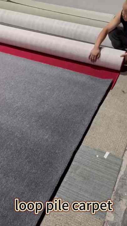 PP Wall-to-Wall Carpet Loop Carpet Hotel Carpet Eco Friendly Home ...