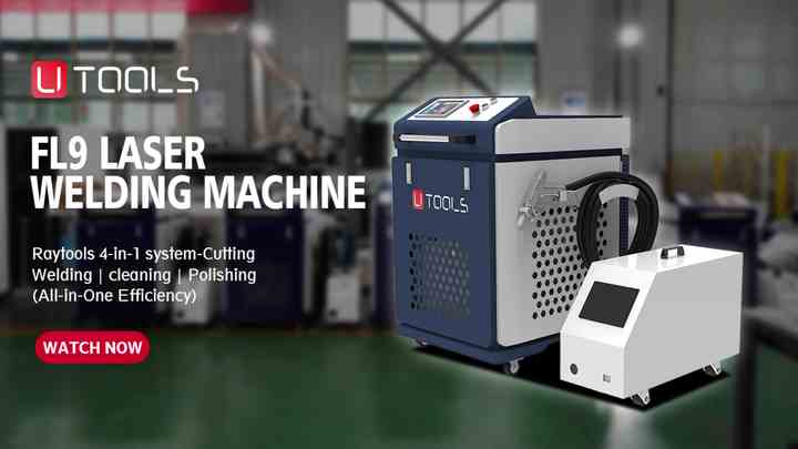 Utools Handheld Fiber Laser Welding Machine 3000w for Factory Industrial Home Use Portable Water ...